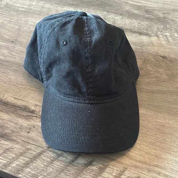 Goodfellow & Co | Accessories | Nwt Goodfellow Basic Black Baseball Cap With Adjustable Back ...